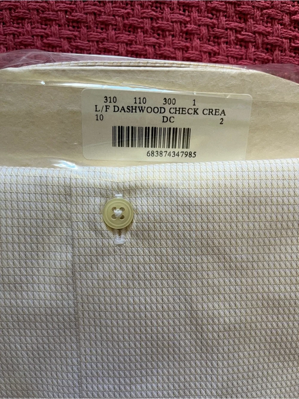 PINK Victoria's Secret | Tops | Thomas Pink London Superfine Two Fold ...